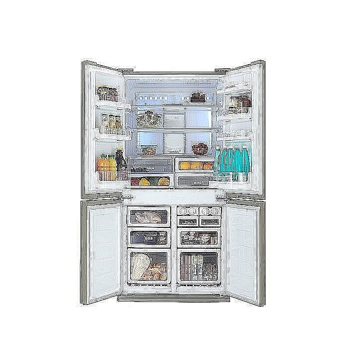 מקרר 4 דלתות Sharp דגם SJ-FE87V | דיל להיום Deal2day | משלוח חינם